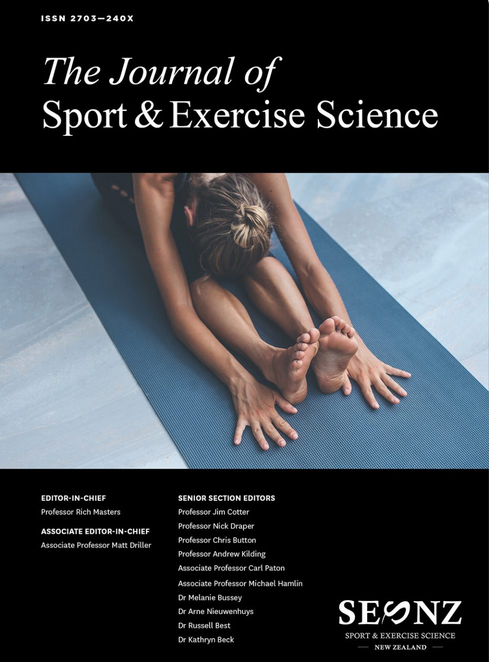 Volume 3, Issue 2 | Sport and Exercise Science New Zealand