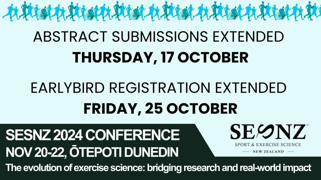 2024 SESNZ CONFERENCE | Sport and Exercise Science New Zealand